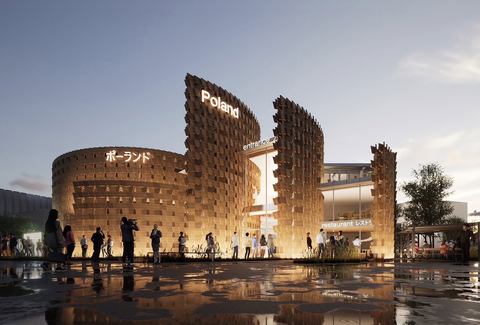 Project-Osaka Pavilion – interplay